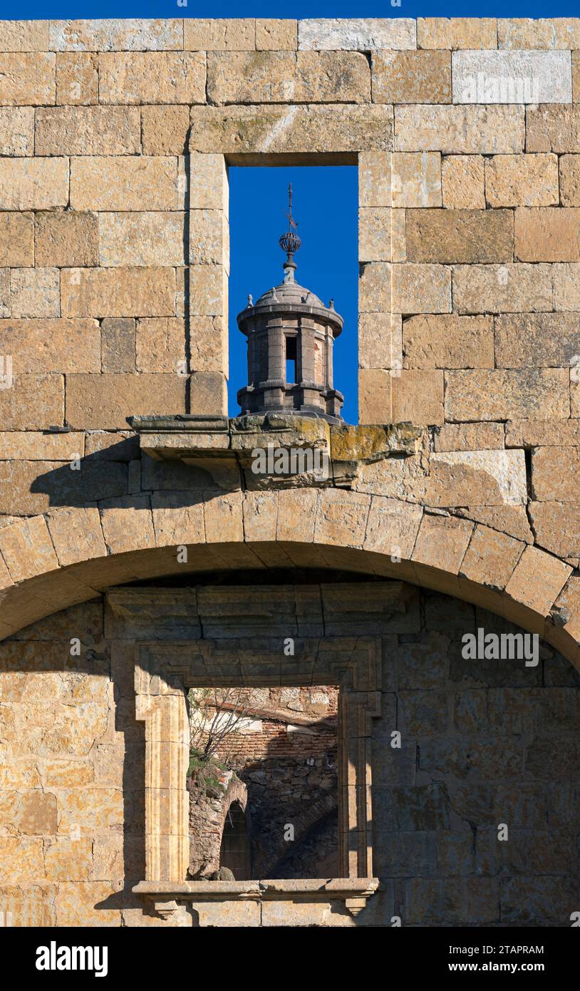 Europe, Spain, Castile and León; Sanjuanejo, The Monasterio de Santa ...