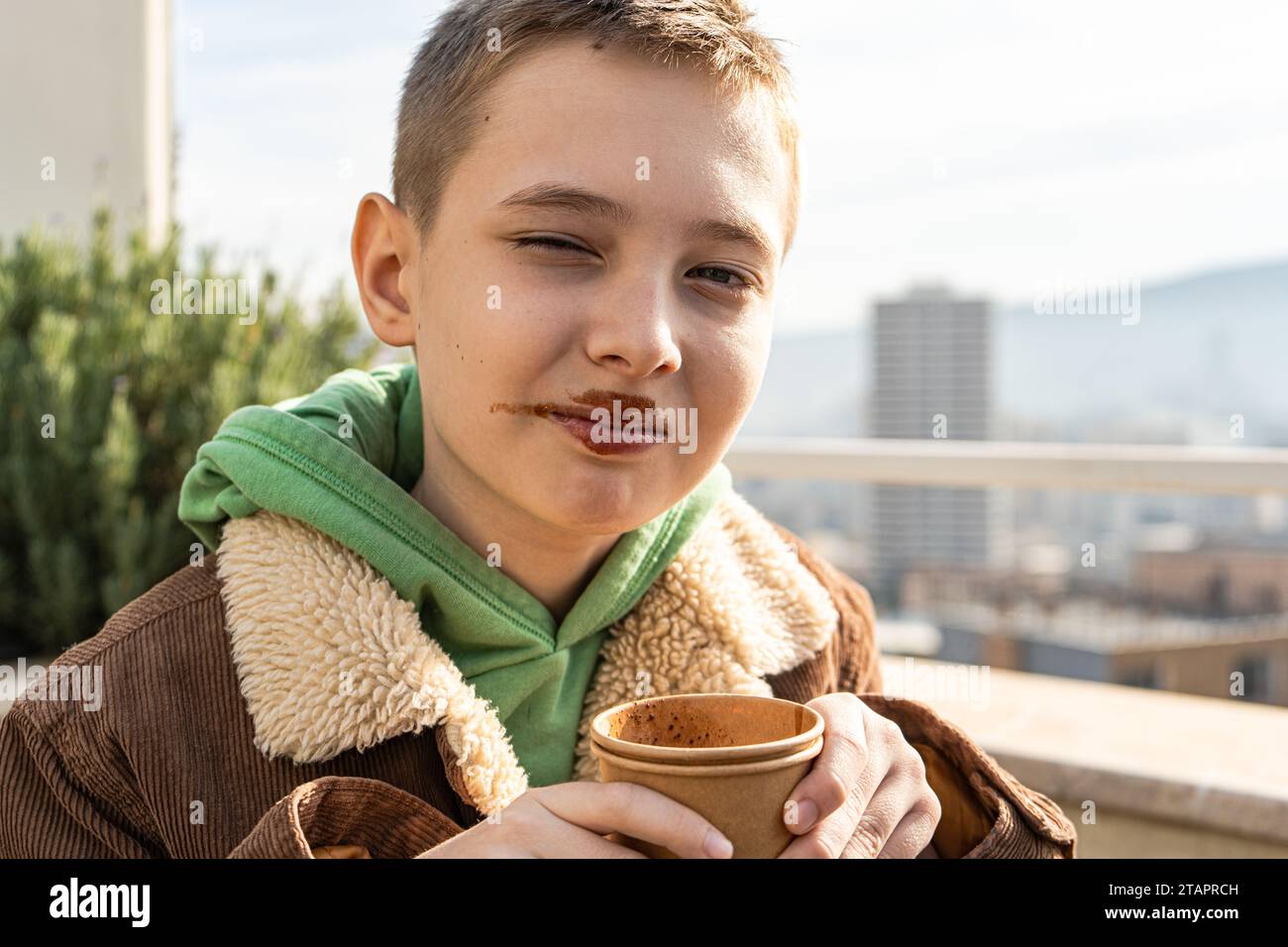 Nice boy hi-res stock photography and images - Alamy