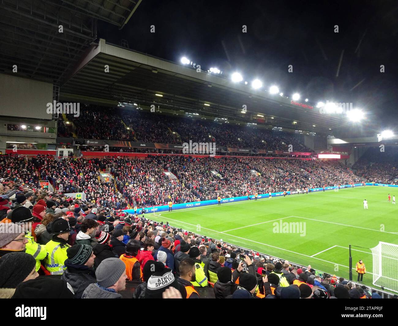 02.12.2023, Liverpool, ENG, Unterwegs in Liverpool, Themenbild ...