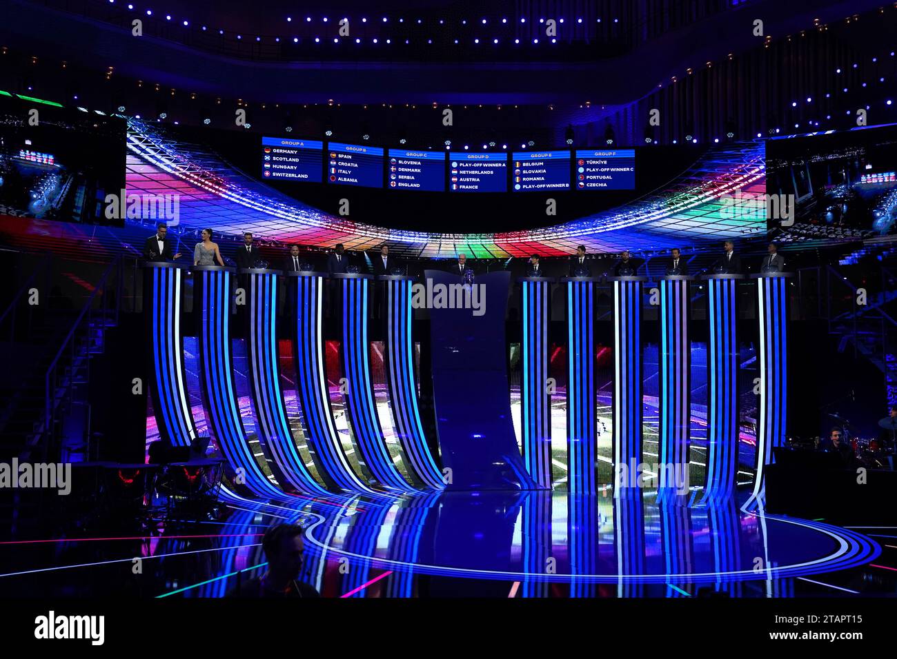 Euro 2024 groups hi-res stock photography and images - Alamy