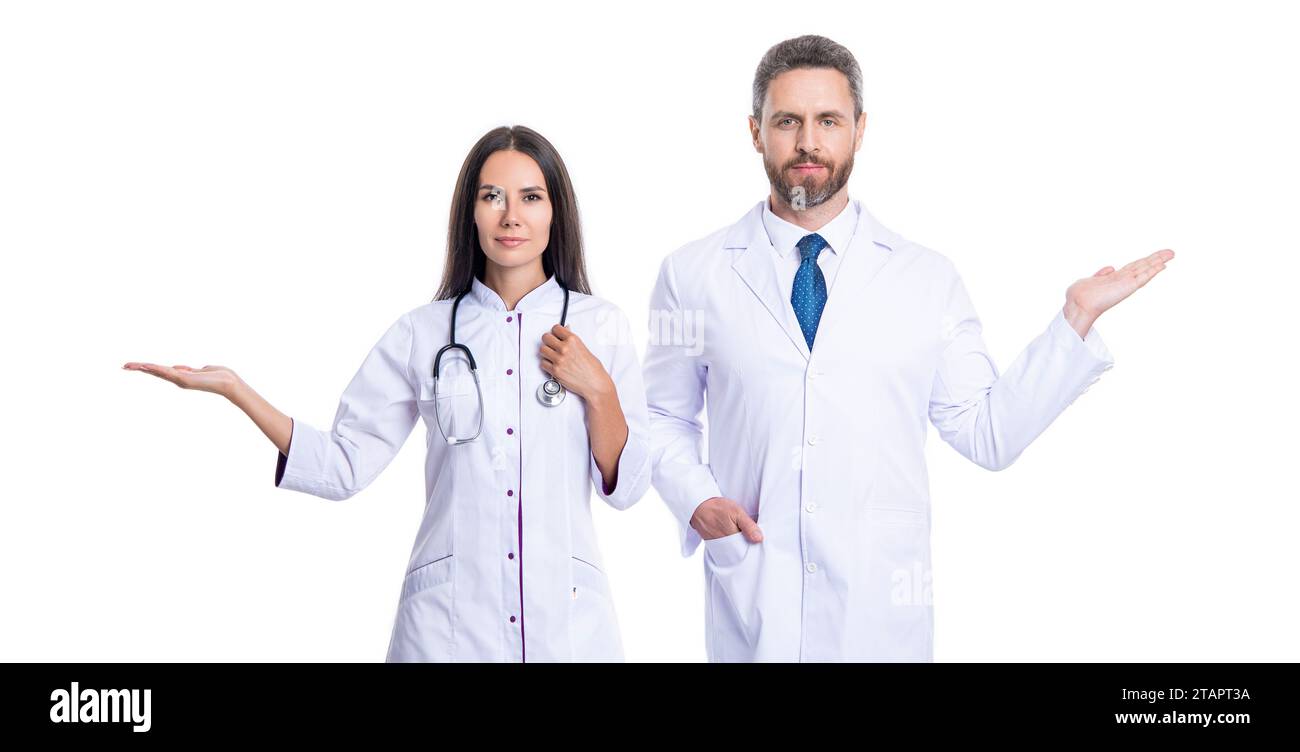 medicine and healthcare. doctor presenting advertisement. health care ...