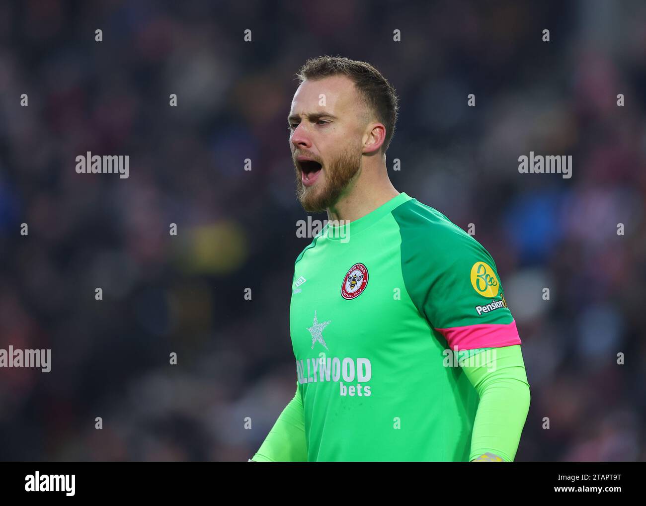 2nd December 2023; Gtech Community Stadium, Brentford, London, England; Premier League Football ...