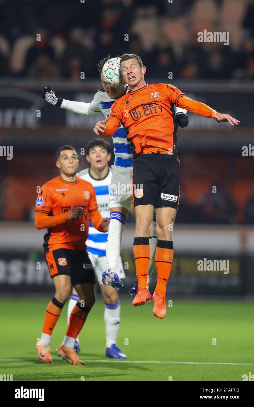 VOLENDAM - 02-12-2023, KRAS Stadium. Dutch Eredivisie Football season ...