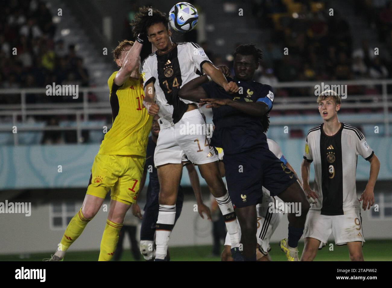 Surakarta, Central Java, Indonesia. 2nd Dec, 2023. JOACHIM KAYI SANDA ...