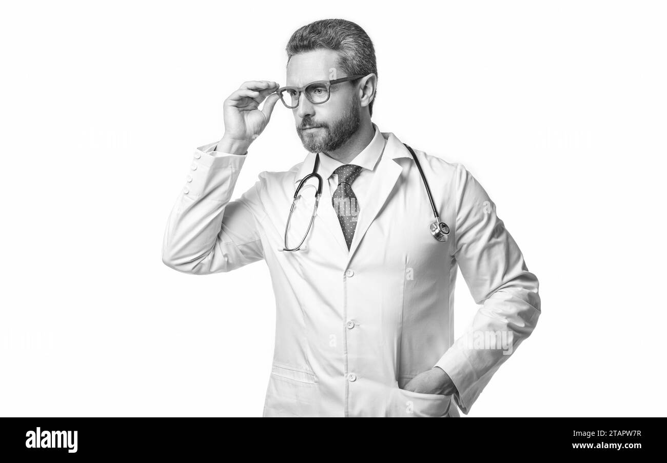 mature cardiologist on background. photo of cardiologist man doctor ...