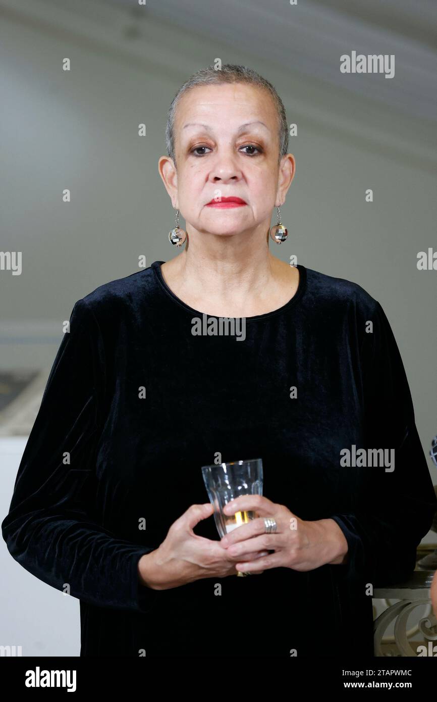 New York, USA, December 01, 2023 - Mayor Eric Adams, GMHC members along ...