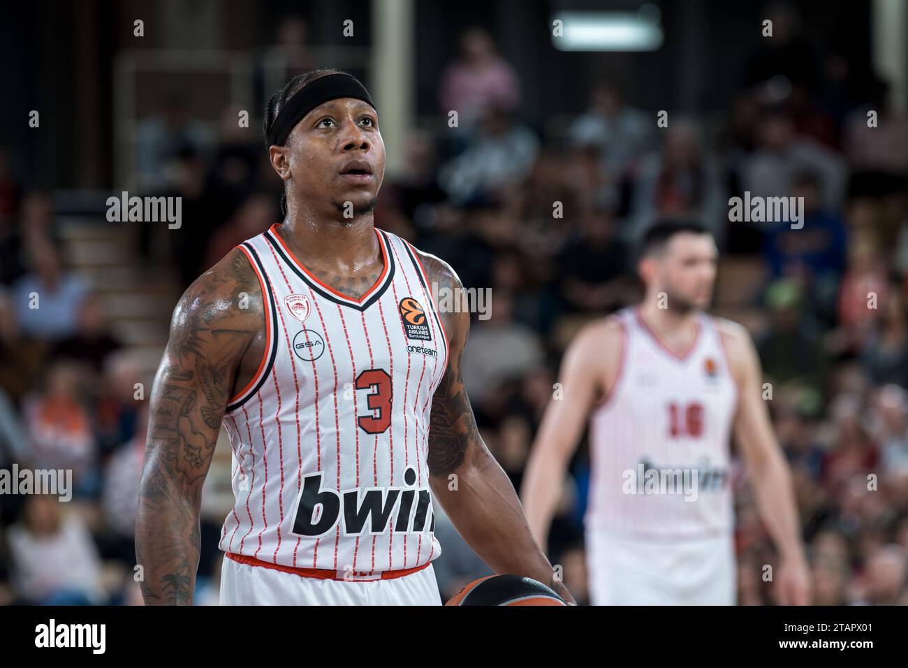 Isaiah canaan olympiacos hi-res stock photography and images - Alamy