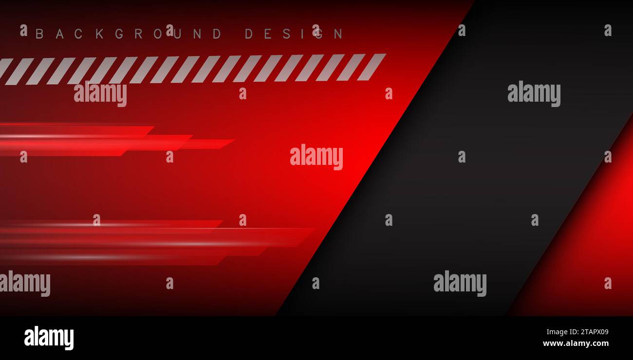 Abstract overlap layer design Stock Vector Images - Alamy