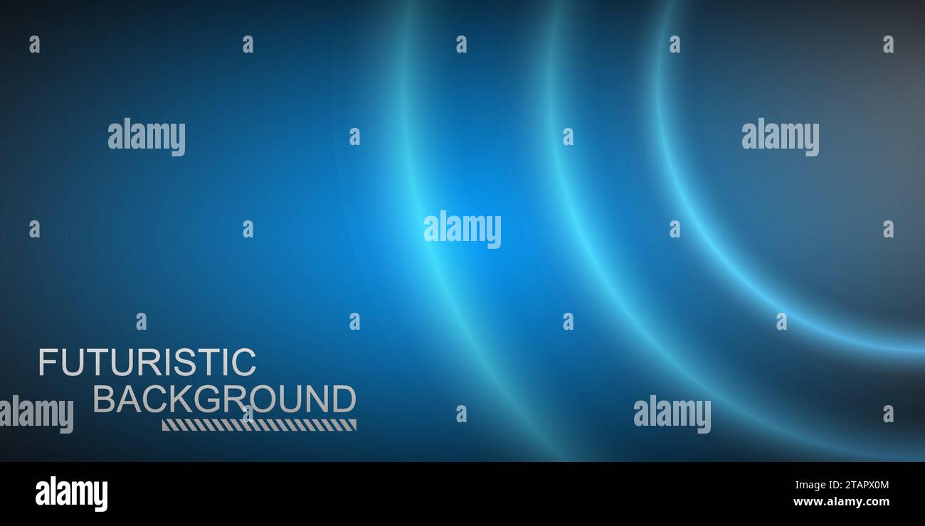 Abstract futuristic background with glowing light effect Stock Vector ...