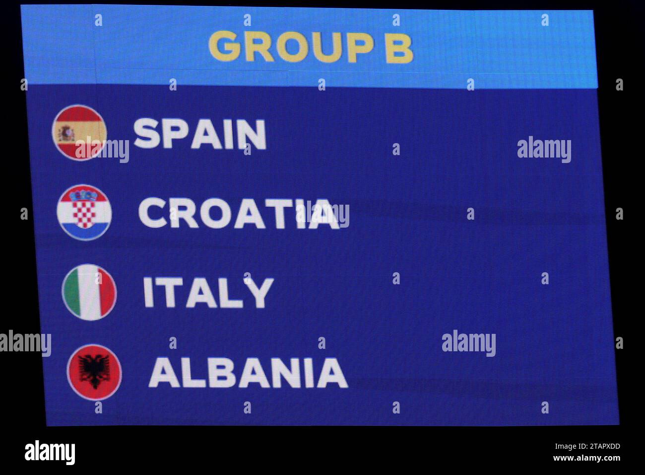Euro2024 group b hi-res stock photography and images - Alamy