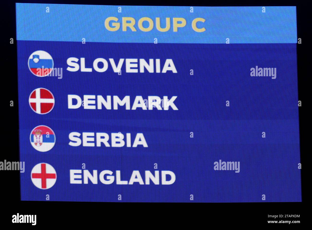 Uefa euro 2024 slovenia hi-res stock photography and images - Alamy