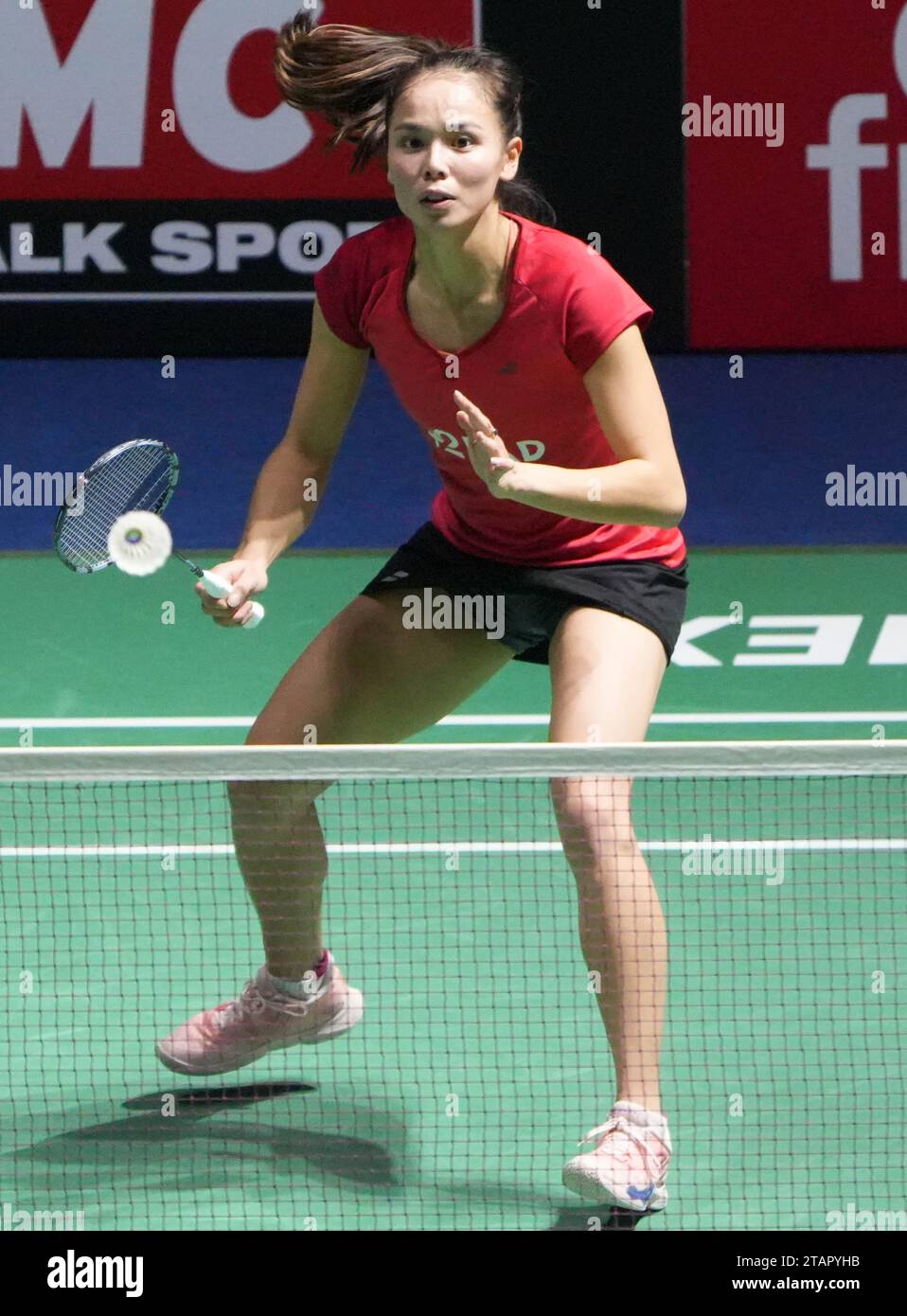 Anne TRAN of France during the Yonex Internationaux de France 2023 ...