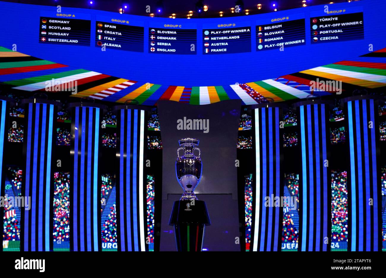 Uefa euro 2024 trophy hi-res stock photography and images - Alamy