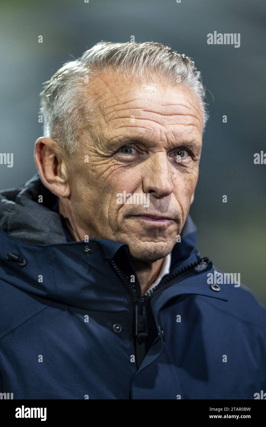 SITTARD - Vitesse coach Edward Sturing during the Dutch Eredivisie ...