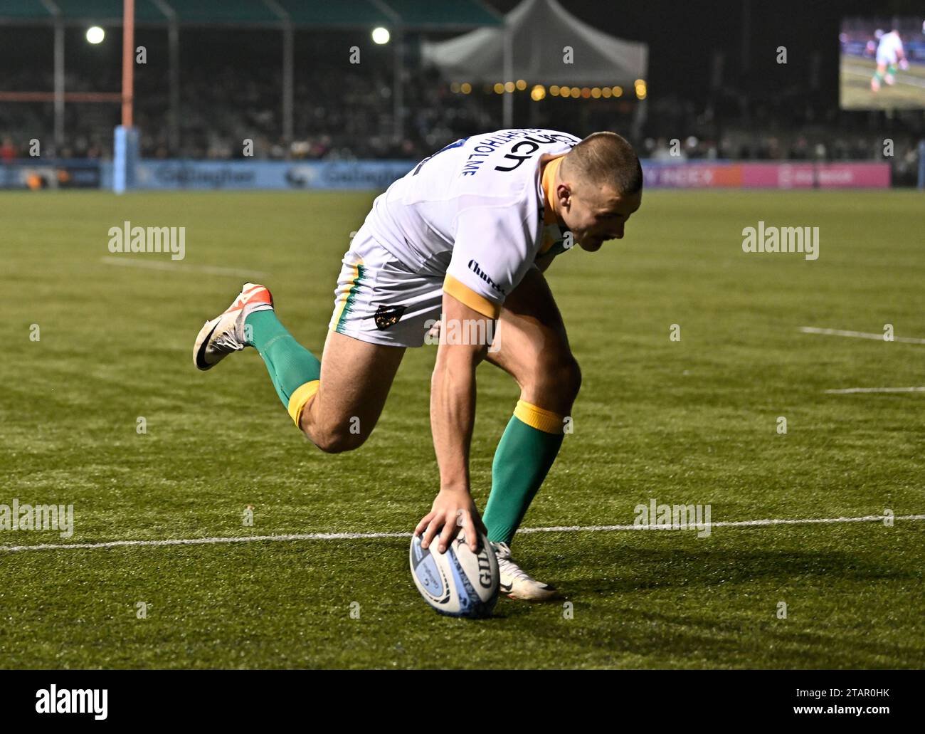 Barnet, United Kingdom. 02nd Dec, 2023. Premiership Rugby. Saracens Men ...