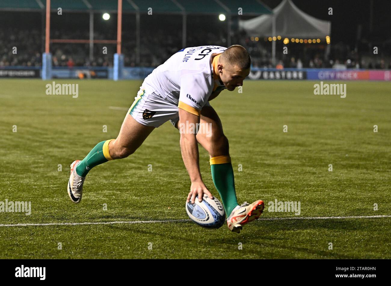 Barnet, United Kingdom. 02nd Dec, 2023. Premiership Rugby. Saracens Men ...