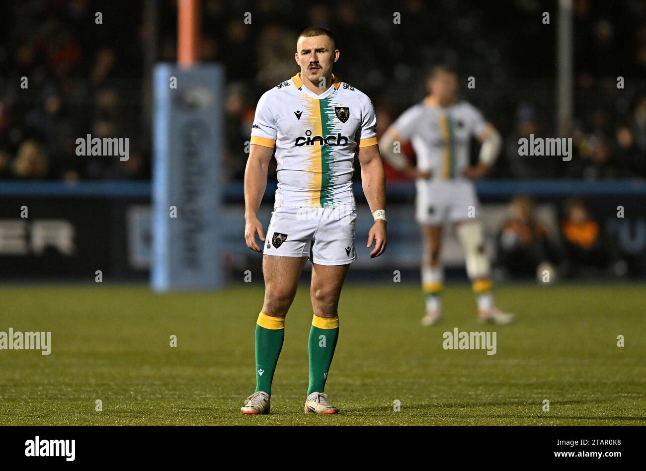 Barnet, United Kingdom. 02nd Dec, 2023. Premiership Rugby. Saracens Men ...