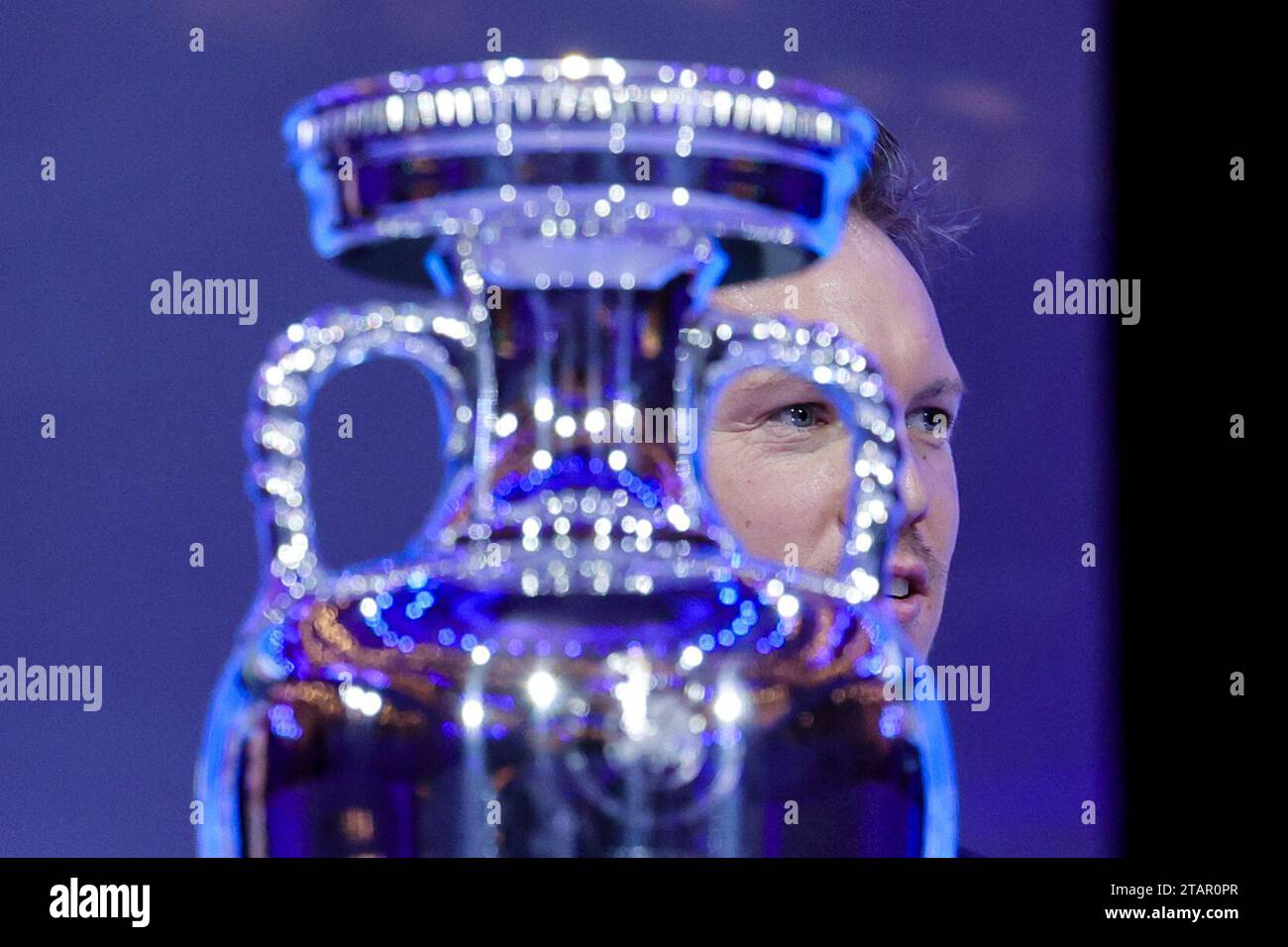 Hamburg, Germany. 02nd Dec, 2023. Soccer: European Championship, draw ...
