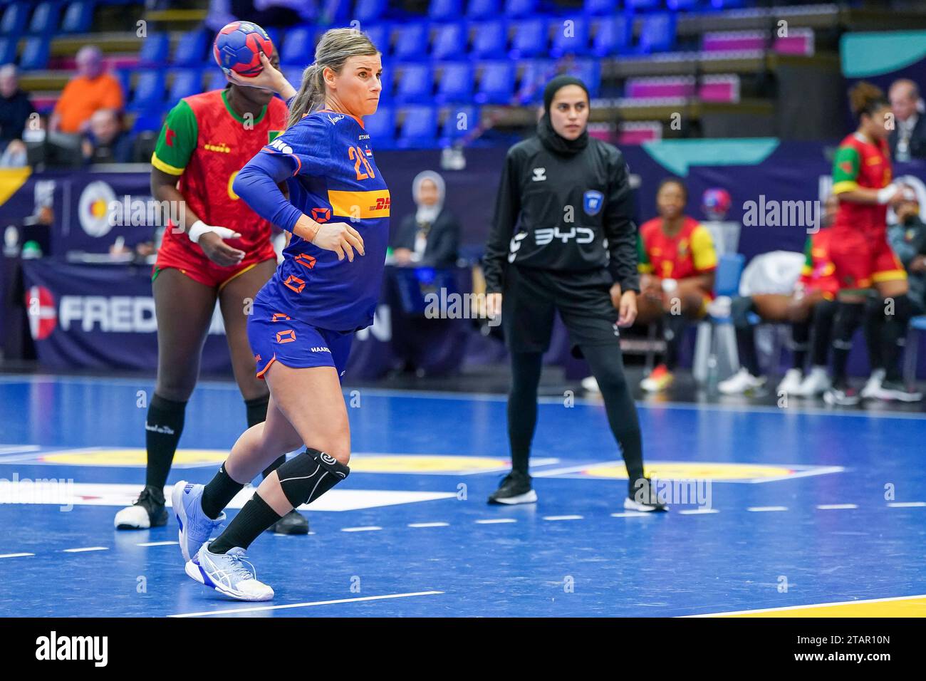 Fredrikshavn, Denmark. 02nd Dec, 2023. FREDRIKSHAVN, DENMARK - DECEMBER ...