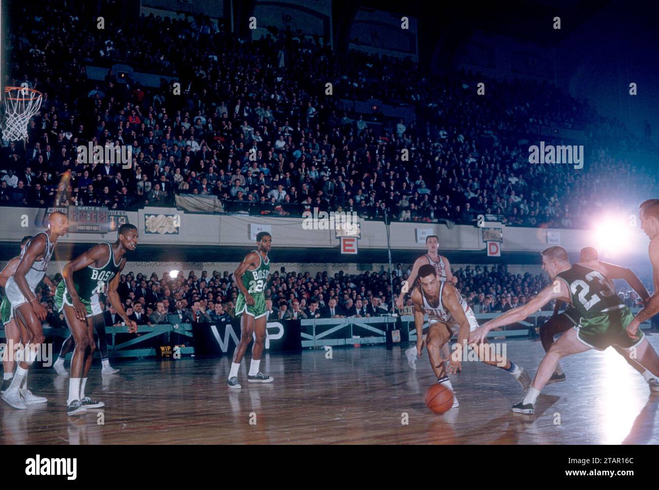 PHILADELPHIA, PA - DECEMBER 12: Guy Rodgers #5 of the Philadelphia ...