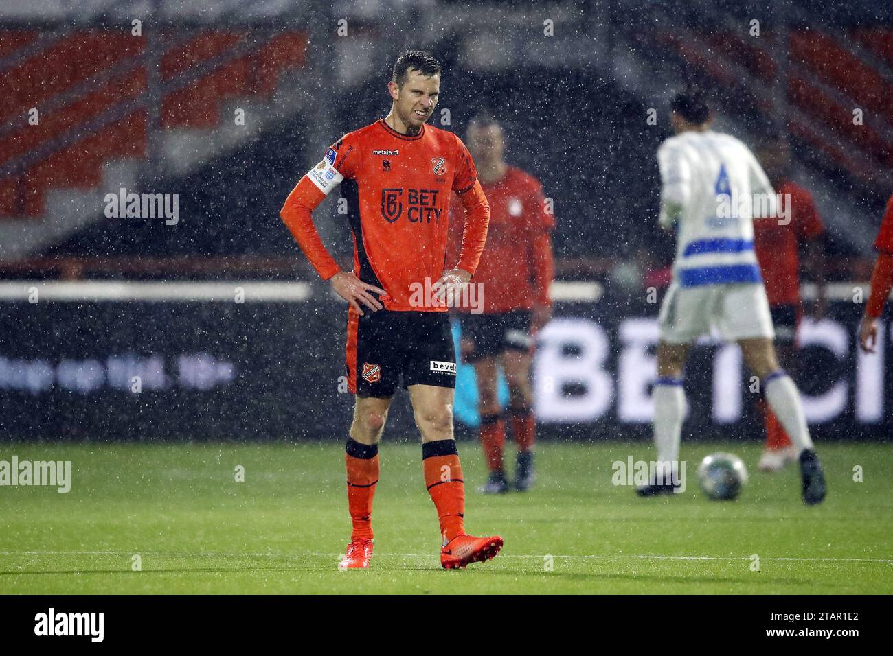 VOLENDAM - Robert Muhren of FC Volendam. is disappointed during the ...