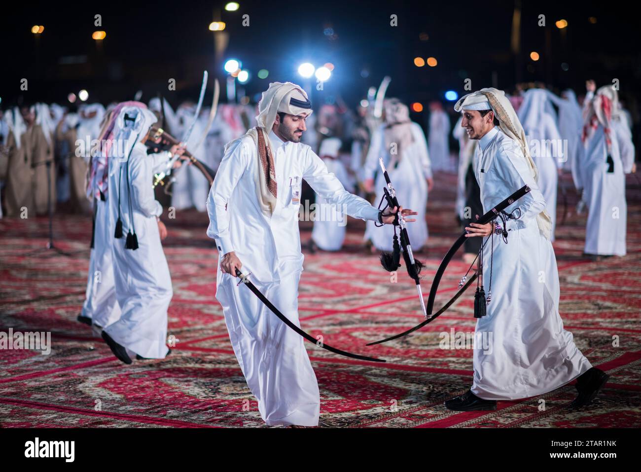 Arabic sword dance hi-res stock photography and images - Alamy