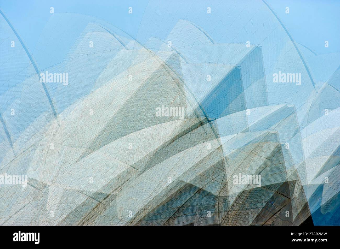 Opera House, multiple exposure, art, detail, roof construction ...
