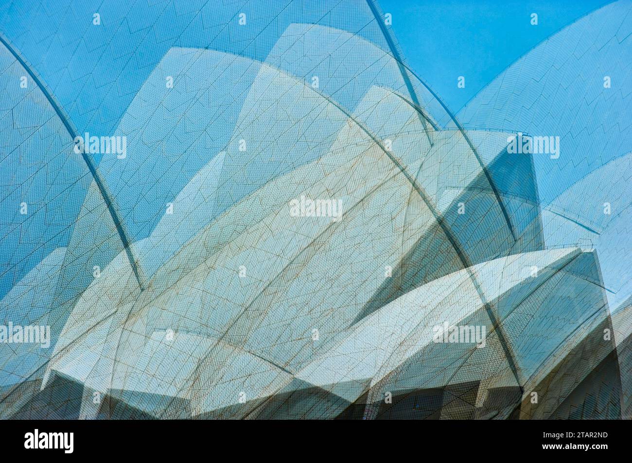 Opera House, multiple exposure, art, detail, roof construction ...