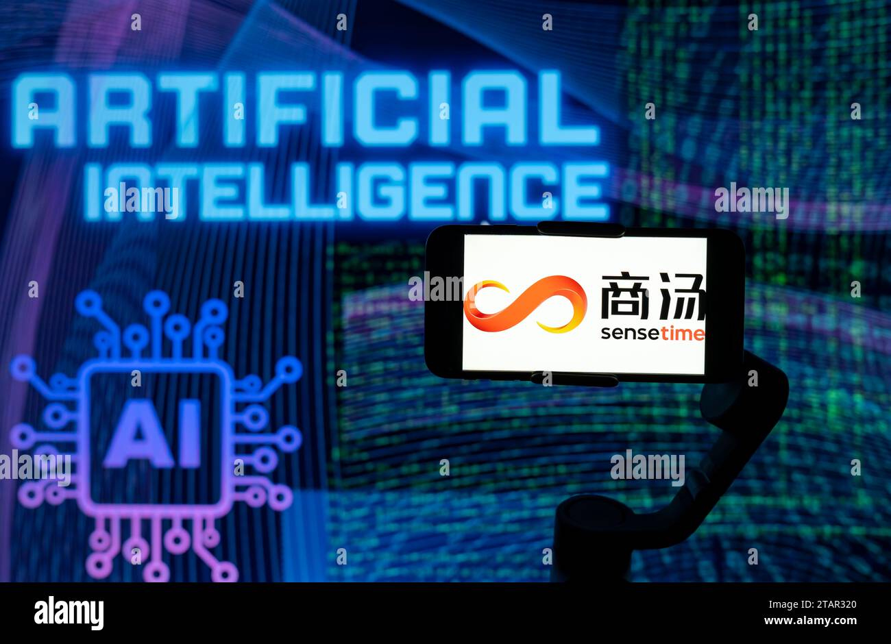 India. 02nd Dec, 2023. In this photo illustration, the logo of ...