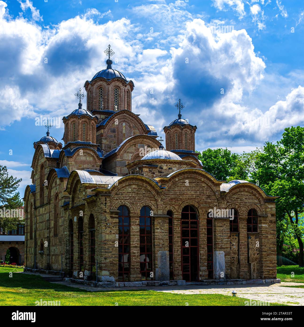 Serbian medieval architecture hi-res stock photography and images - Alamy