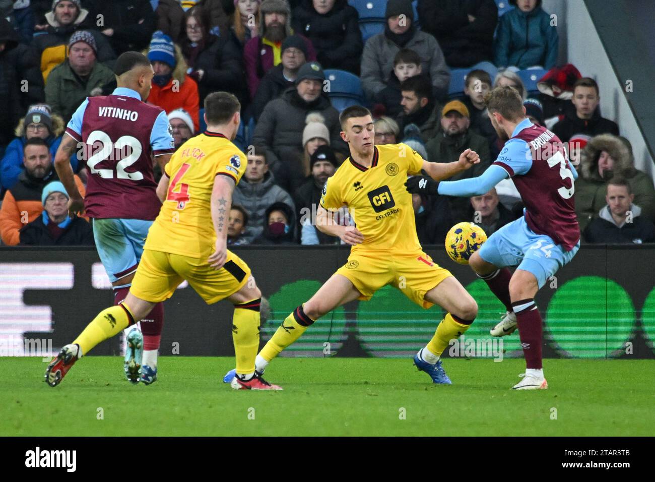 Luke thomas sheffield united 2023 hi-res stock photography and images ...