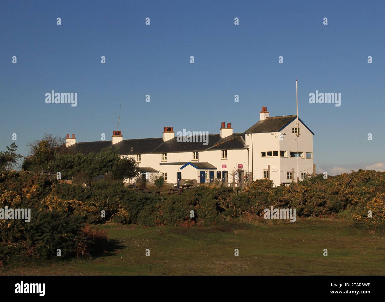 Coastguard cottage dunwich hi-res stock photography and images - Alamy