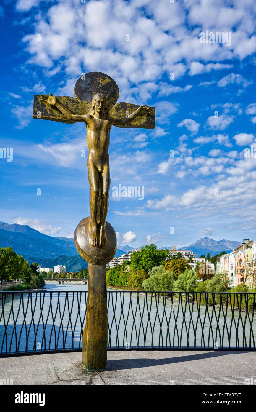 Innsbruck bridge hi-res stock photography and images - Alamy