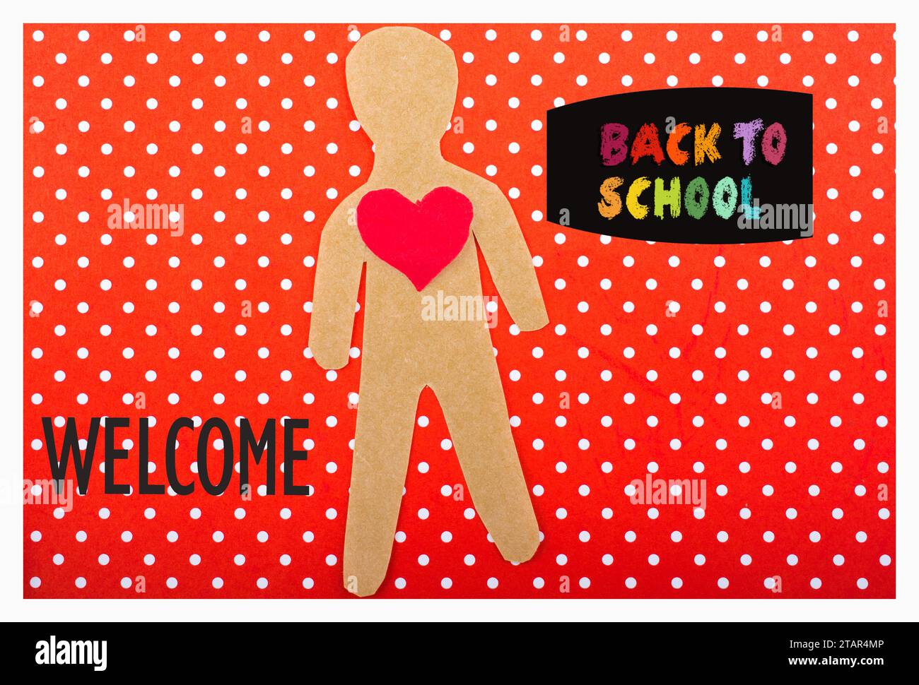 Back to school, education background for invitation, promotion poster ...