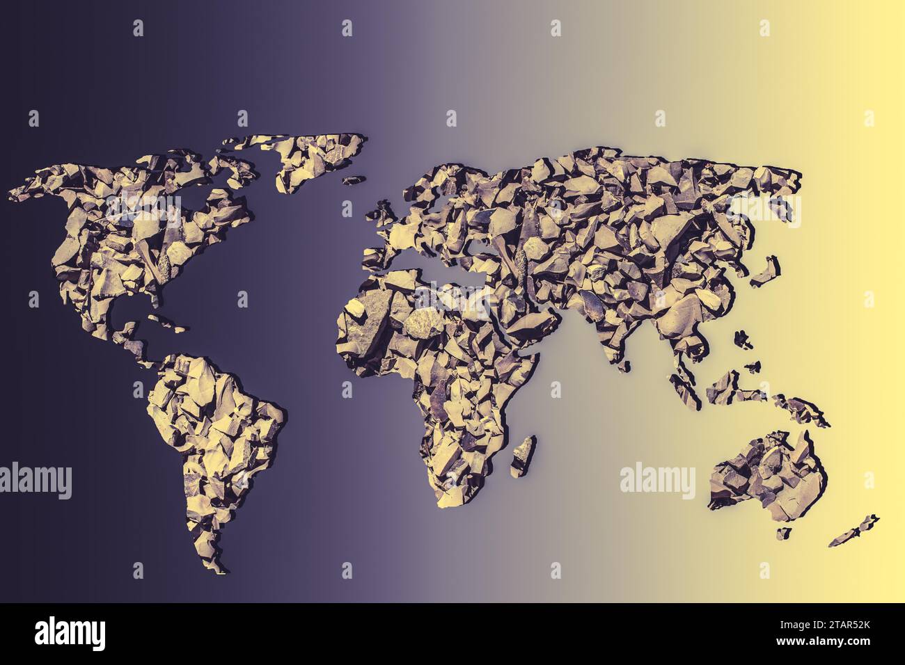 Filling gravel into an hi-res stock photography and images - Alamy