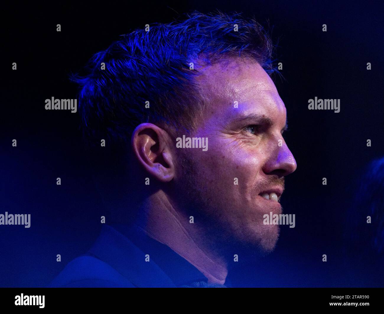 Julian Nagelsmann (Deutschland, Bundestrainer) bei der Auslosung, GER ...