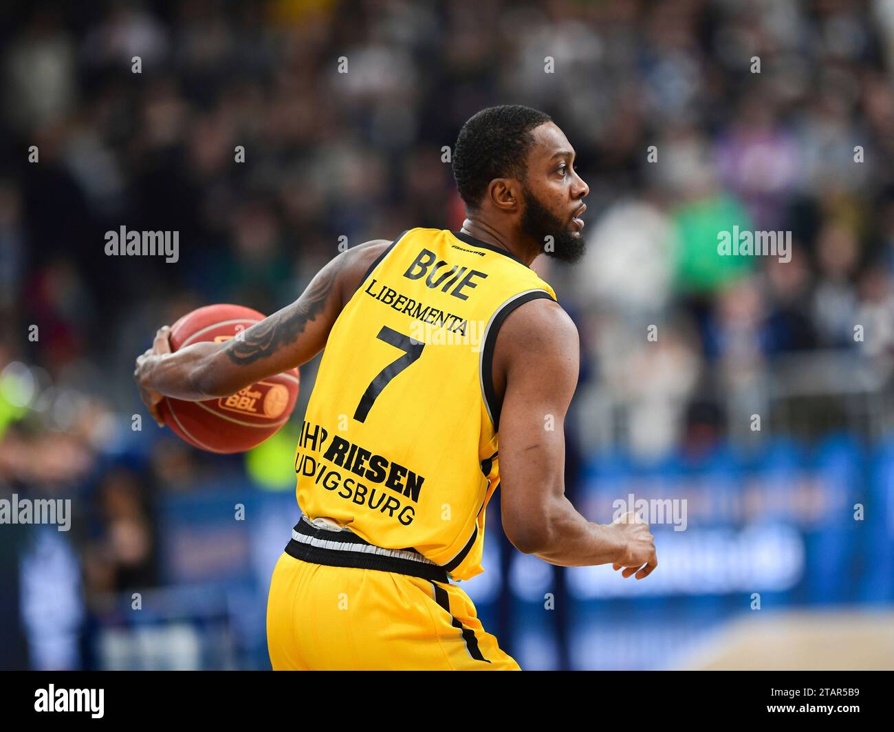 Heidelberg Kirchheim, Deutschland. 02nd Dec, 2023. Desure Buie (MHP ...