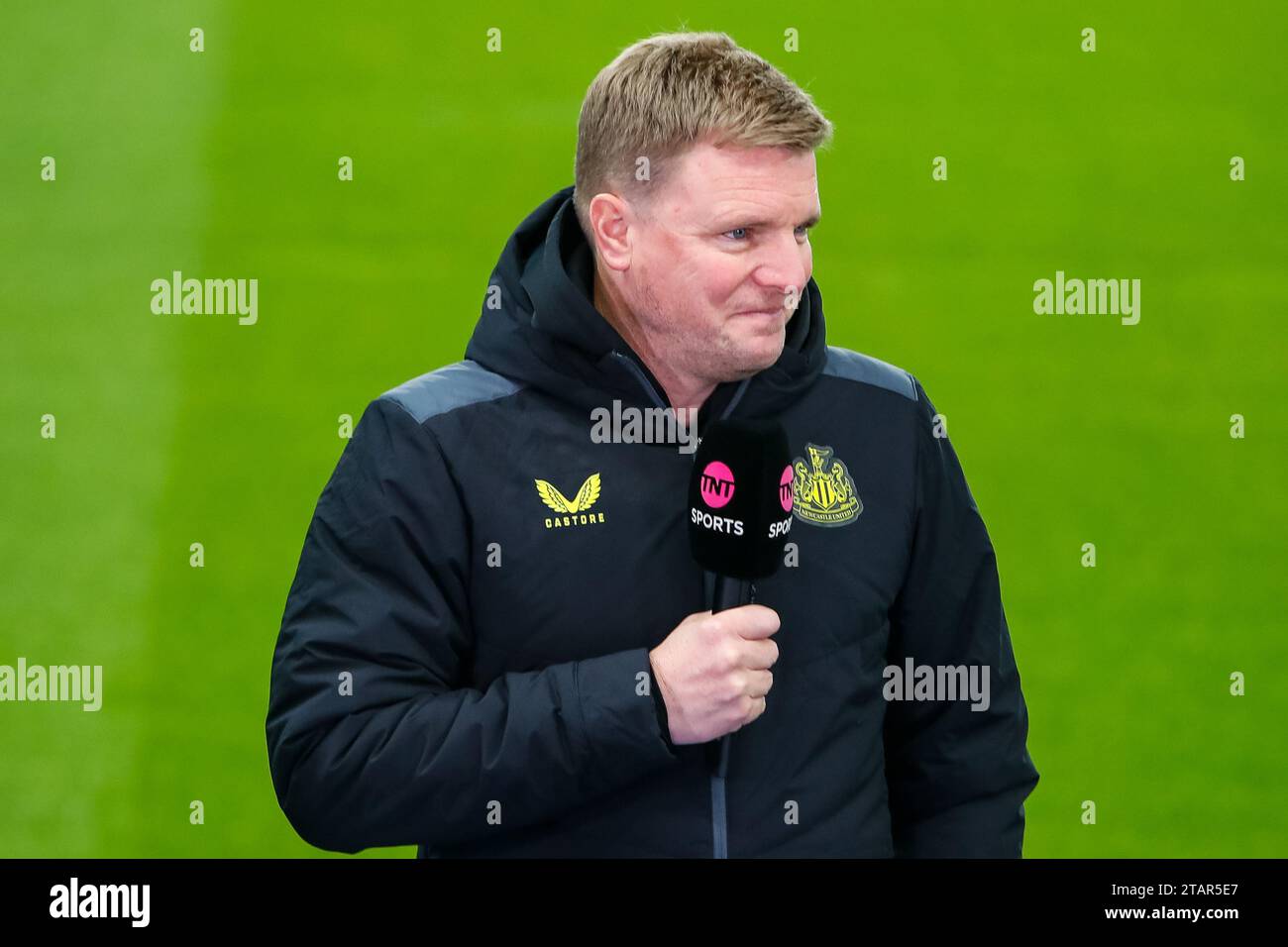 Eddie howe december 2023 hi-res stock photography and images - Alamy