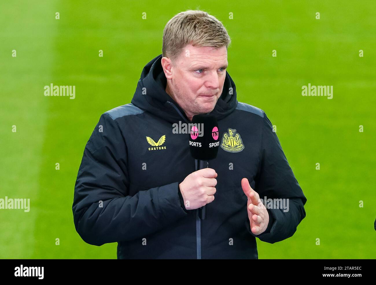 Eddie howe newcastle december 2023 hi-res stock photography and images ...