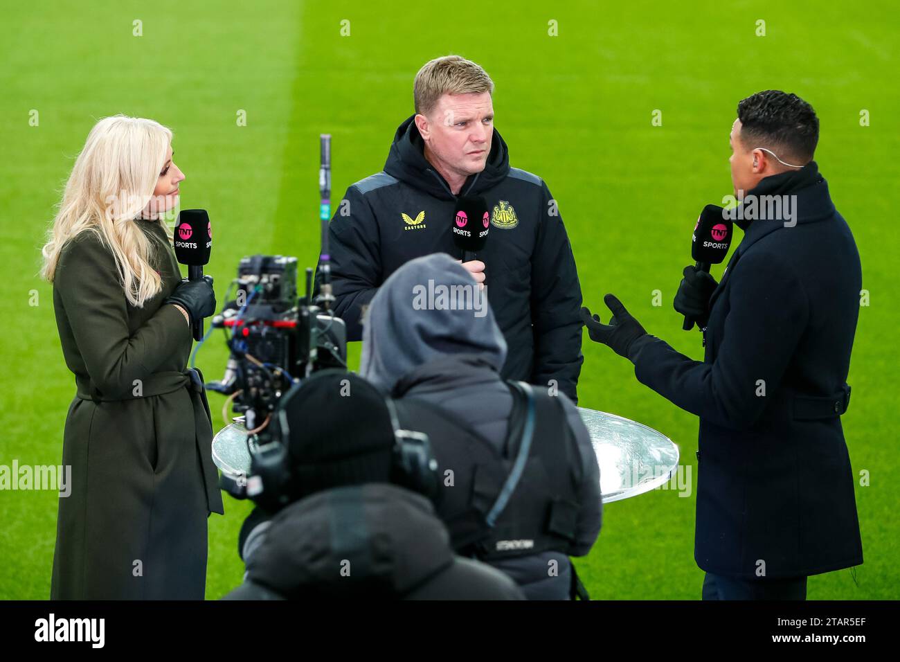 2nd December 2023; St James' Park, Newcastle, England; Premier League Football, Newcastle United ...