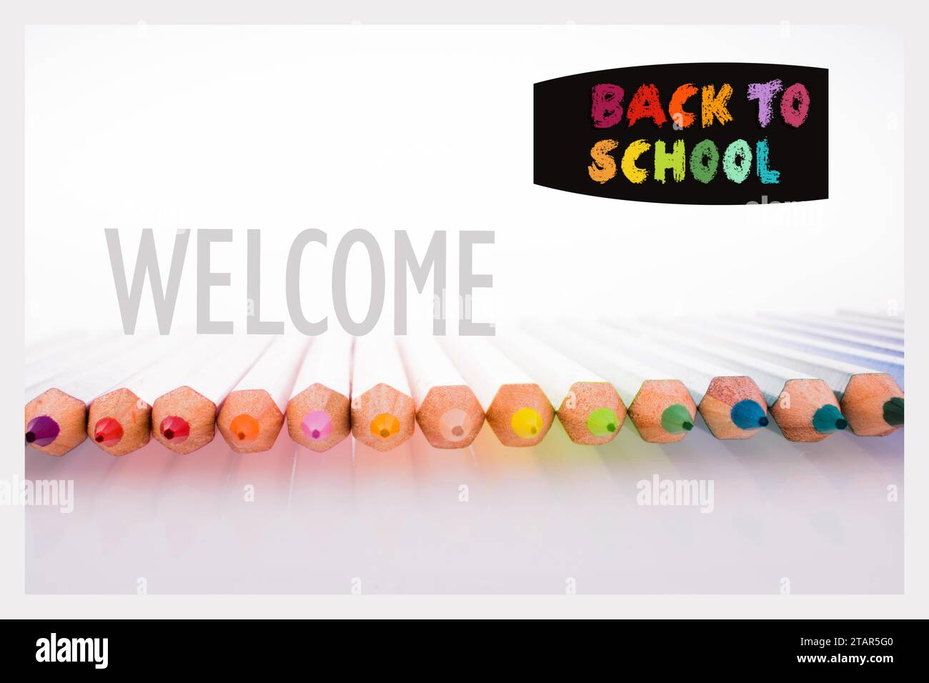 Back to school, education background for invitation, promotion poster ...