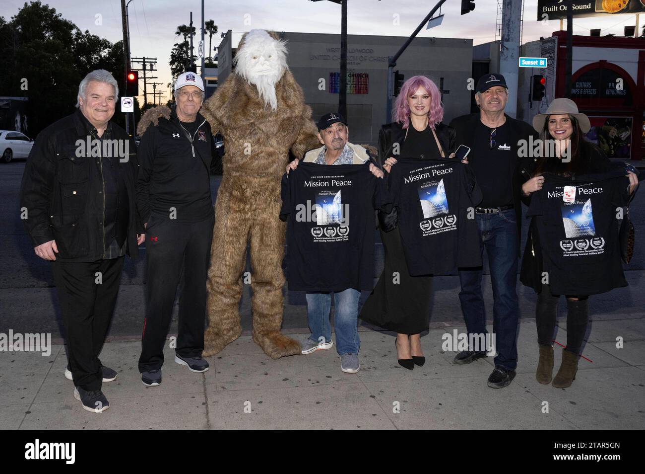 Edward Lozzi, Tom Hallick, Bigfoot aka DJ Staunch, Ken Davitian ...