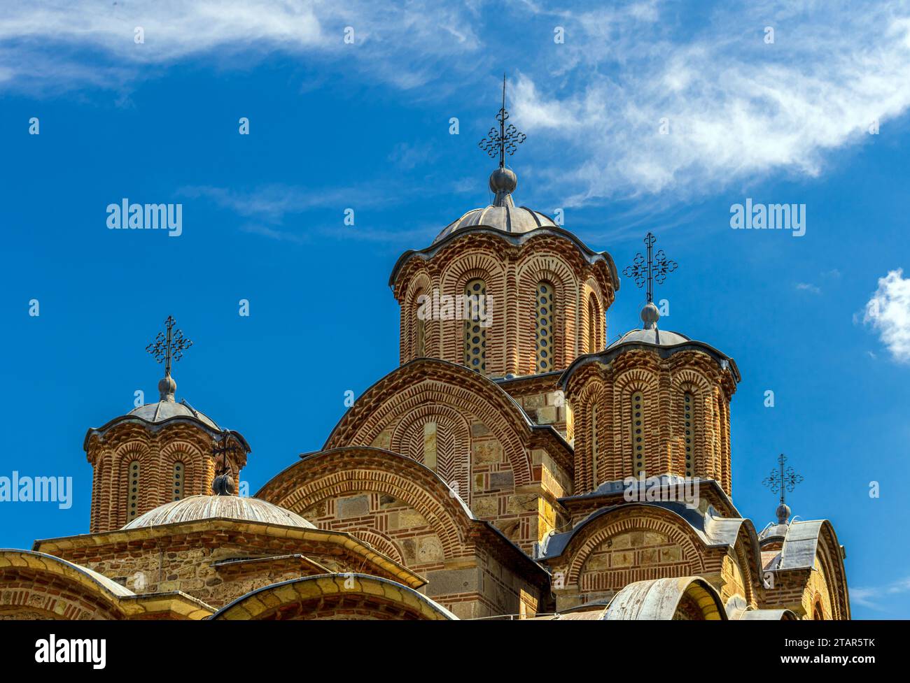 Monastery in kosovo in gracanica hi-res stock photography and images ...