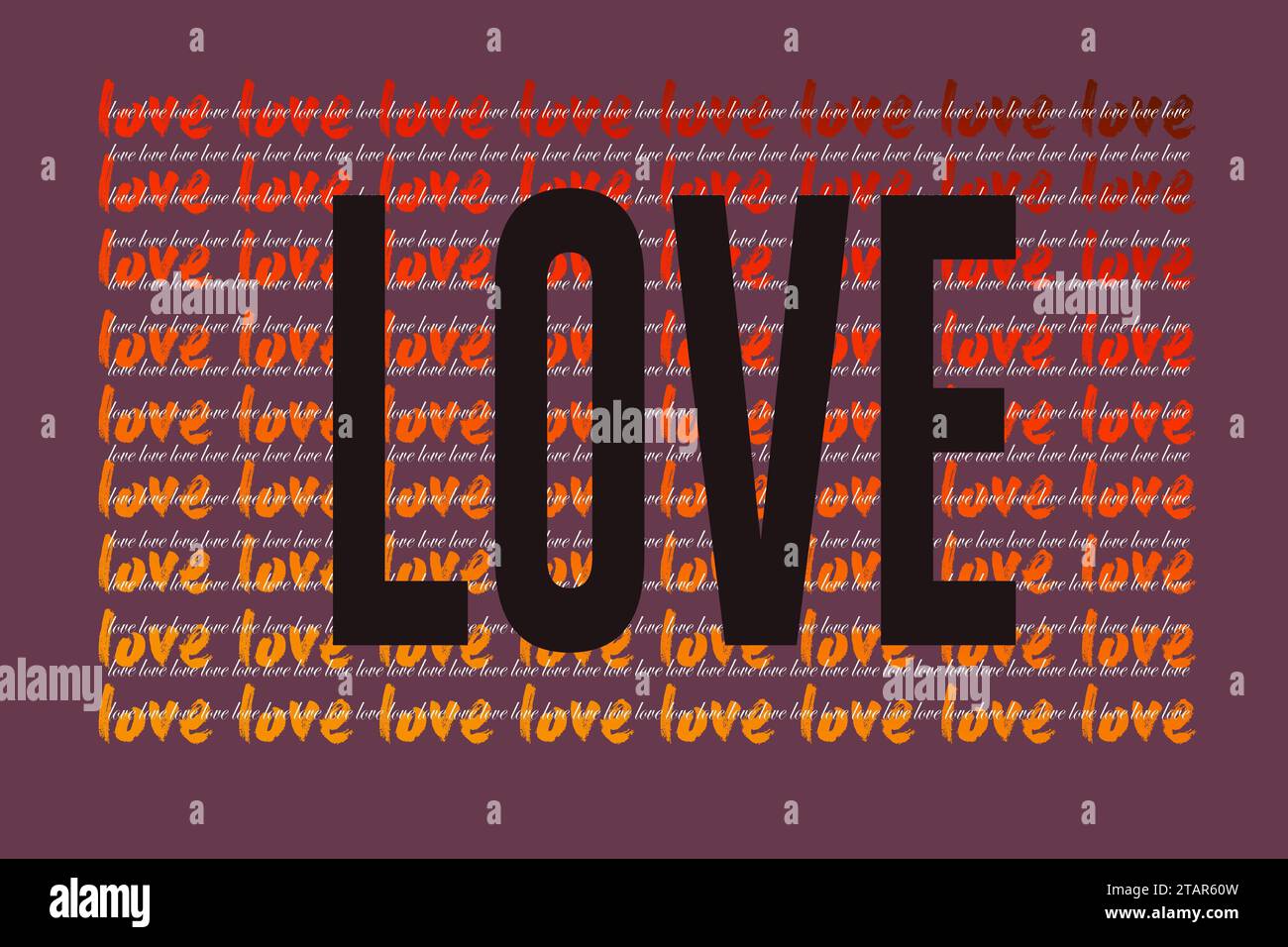 Love wording as symbol of love and care. Happy Valentines Day heart ...