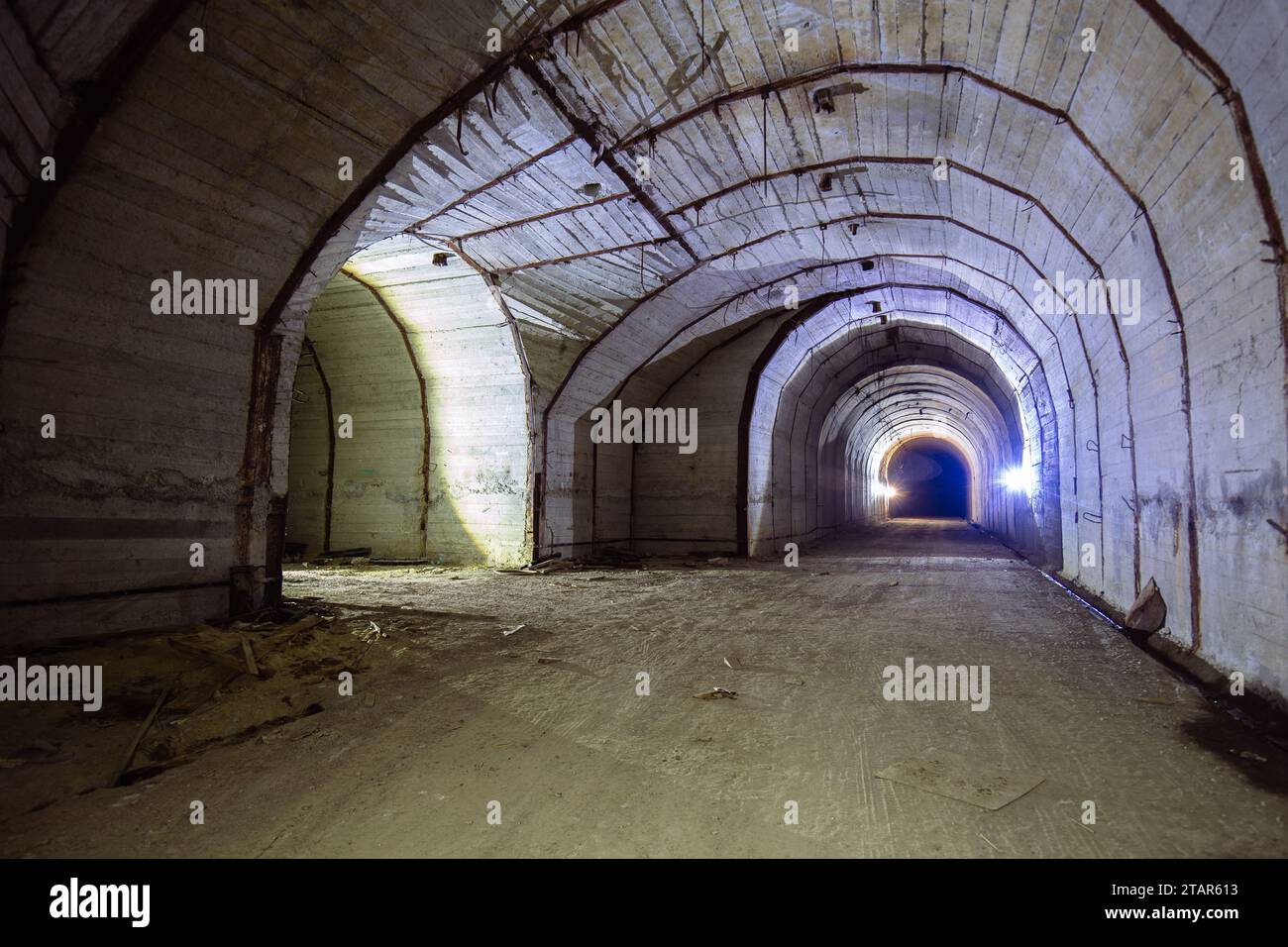 Military Underground Structures About The Raven Rock Mountain Complex