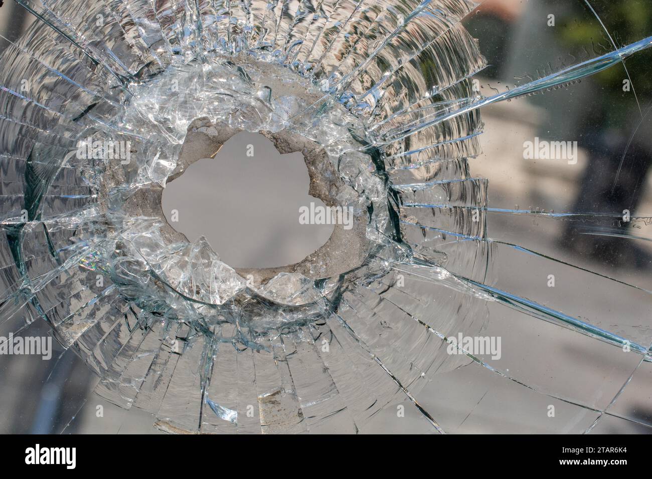 Damaged glass hi-res stock photography and images - Alamy