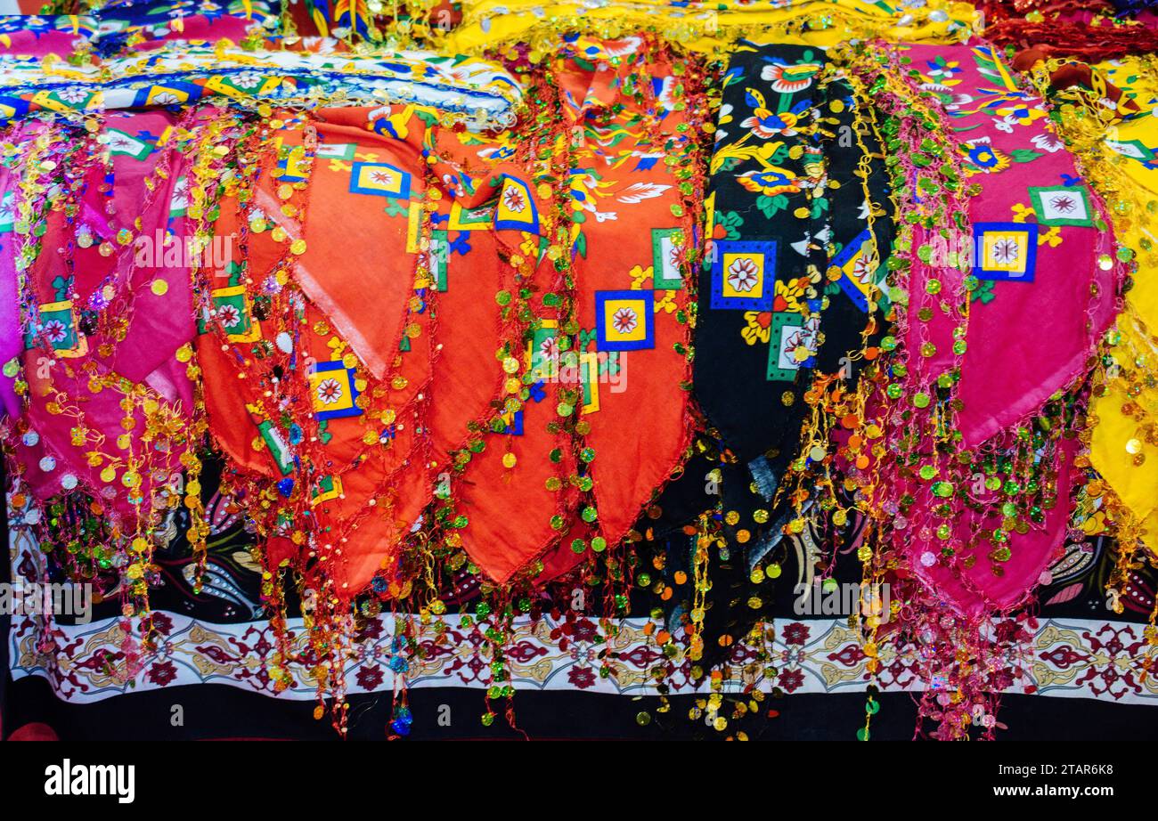 Embroidery background hi-res stock photography and images - Alamy