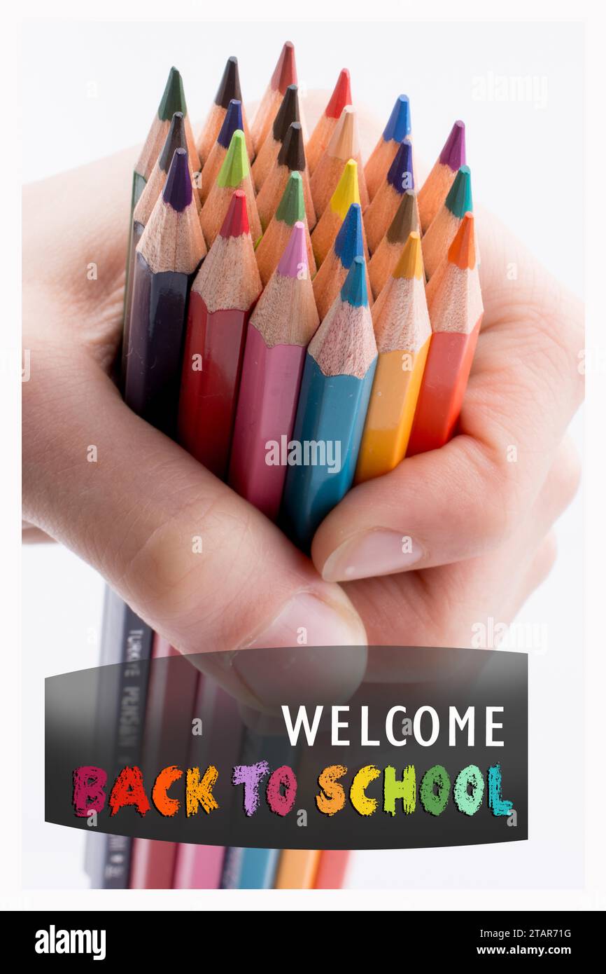 Back to school, education background for invitation, promotion poster ...