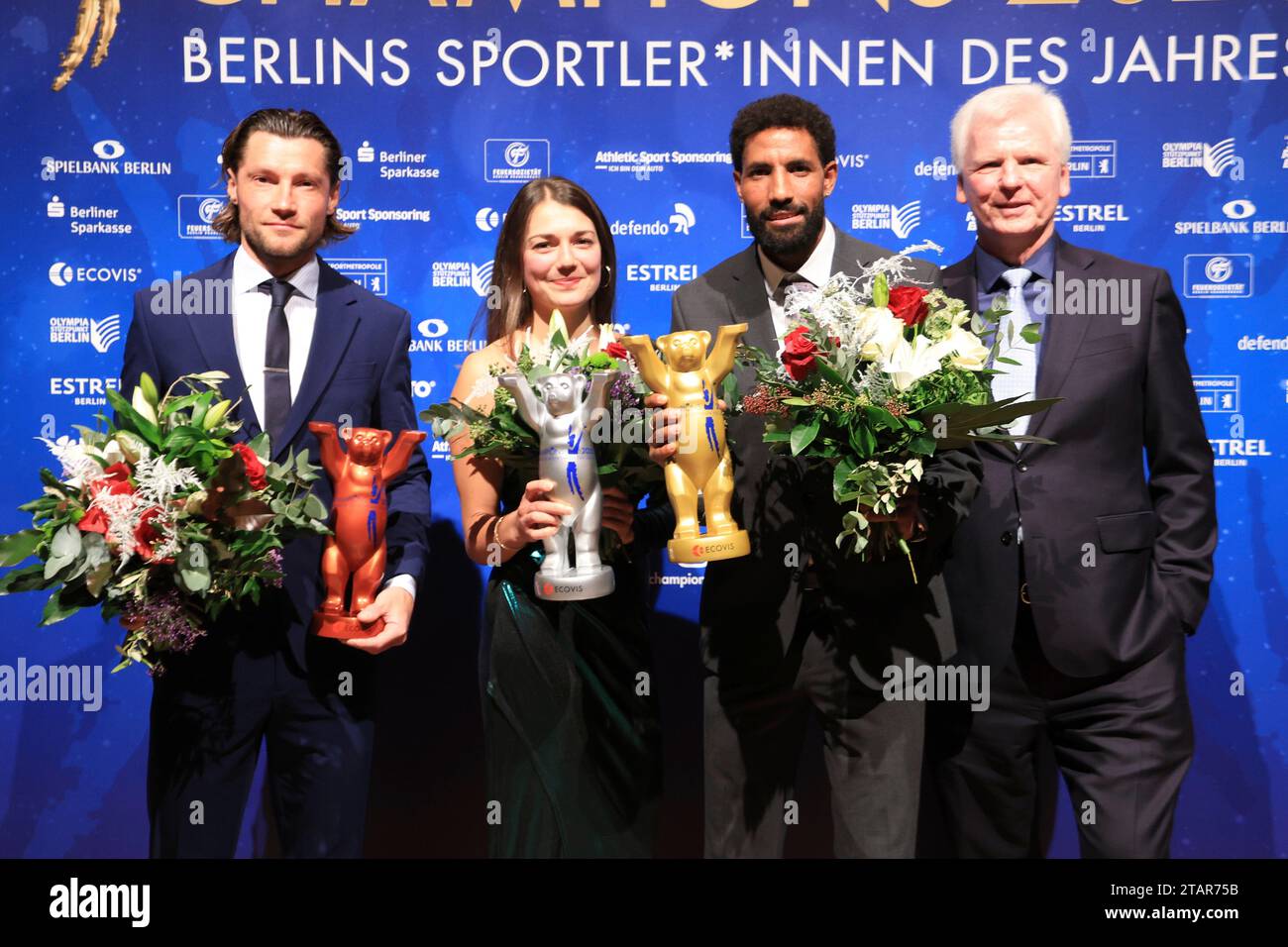 Berlin, Deutschland. 02nd Dec, 2023. 02.12.2023, Estrel Convention ...