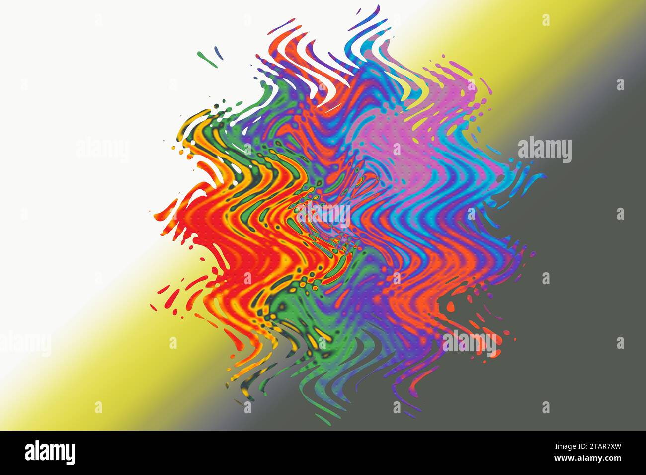 Elegant color gradations Wallpaper with bright color of rainbow for ...